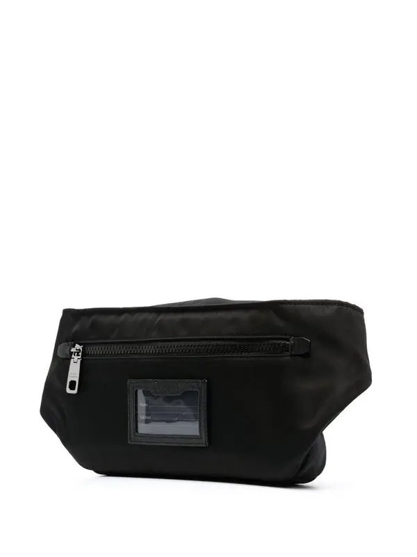 Dolce & Gabbana Embossed Logo Belt Bag - Black