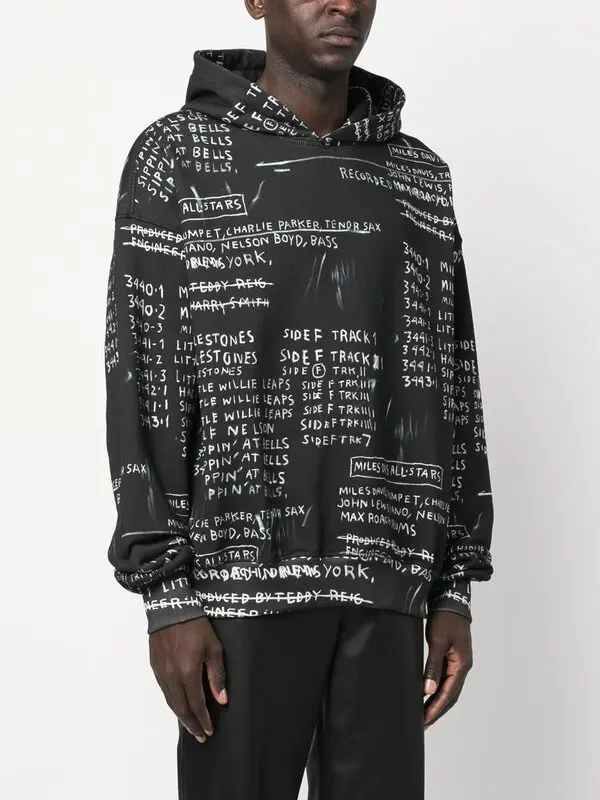 MISBHV Graphic-print Hoodie