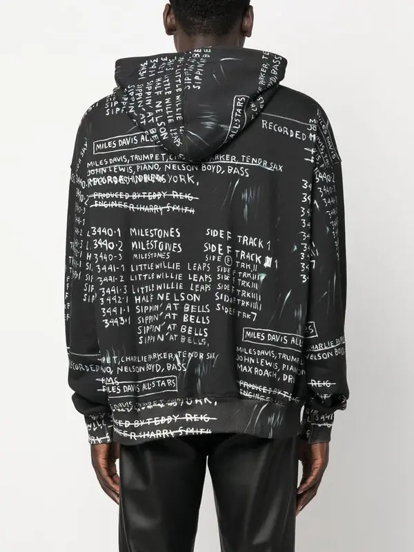 MISBHV Graphic-print Hoodie