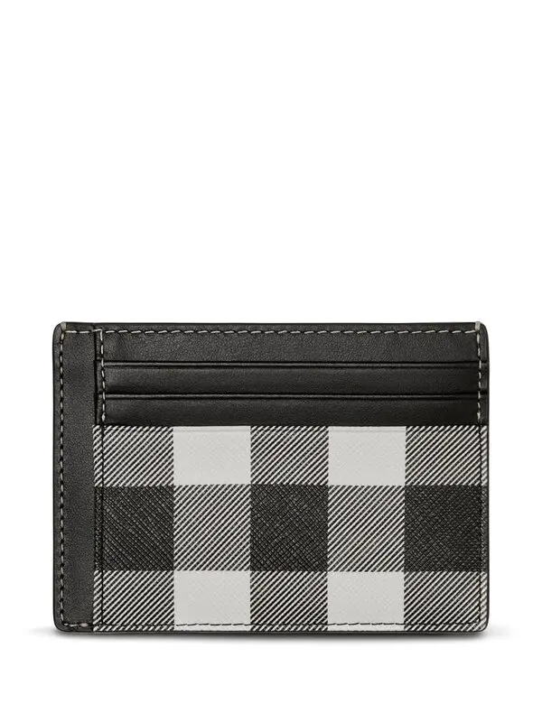 Burberry Check-print Card Case