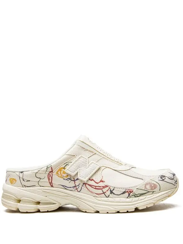 NEW BALANCE X Bryant Giles 2002r Mule Sneakers - Neutrals
