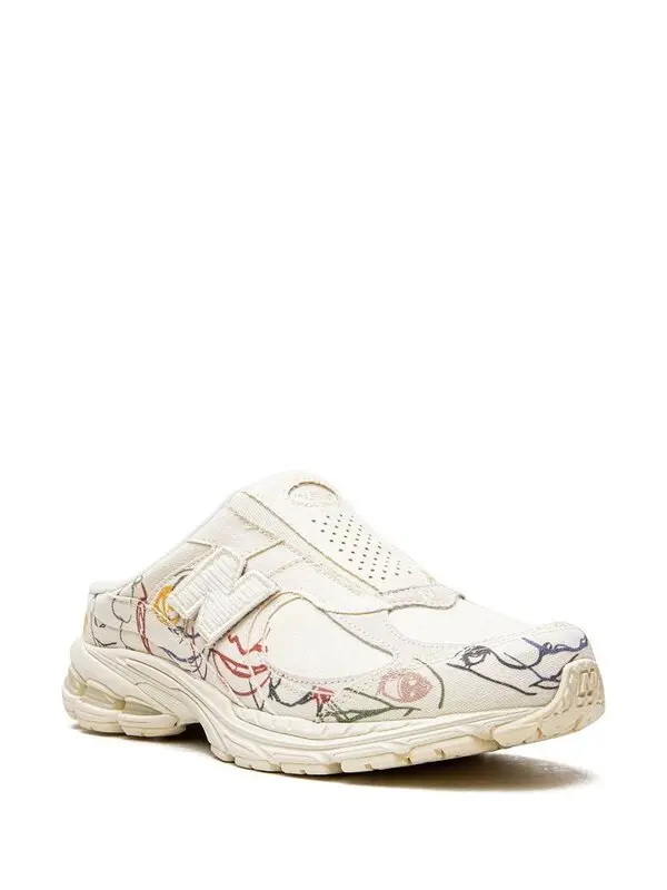 NEW BALANCE X Bryant Giles 2002r Mule Sneakers - Neutrals