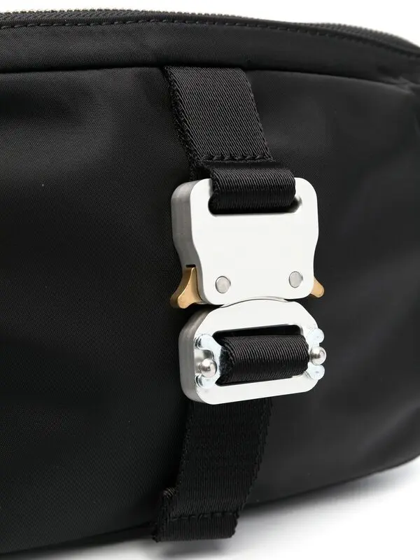 1017 Alyx 9sm Buckle-Fastening Belt Bag - Black | Editorialist