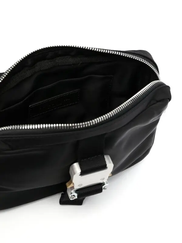 1017 Alyx 9sm Buckle-Fastening Belt Bag - Black | Editorialist