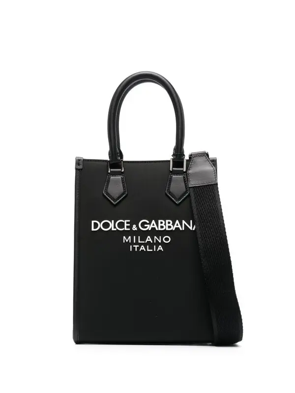 Dolce & Gabbana Small Tote Bag - Black