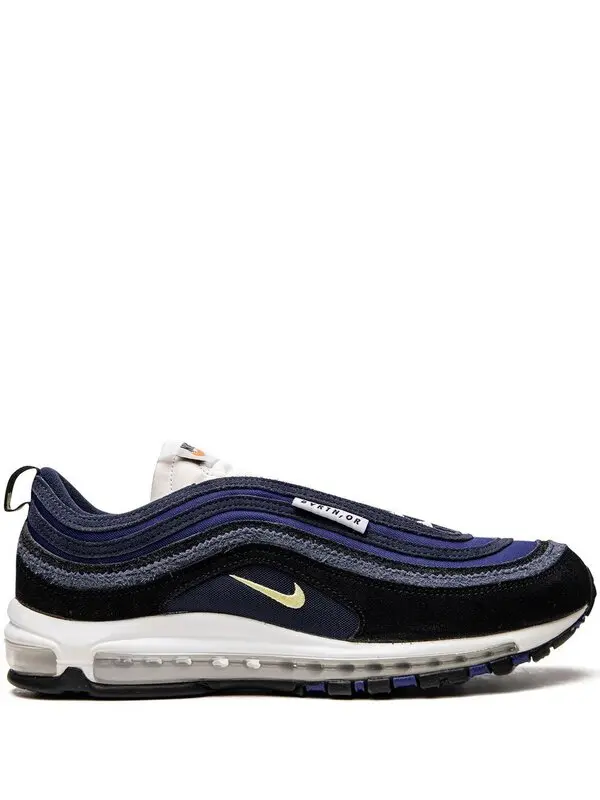 Nike Air Max 97 Se Running Club Sneakers - Black