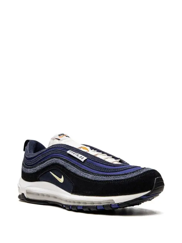 Nike Air Max 97 Se Running Club Sneakers - Black