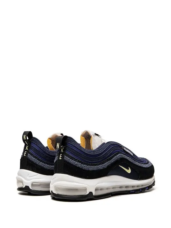 Nike Air Max 97 Se Running Club Sneakers - Black