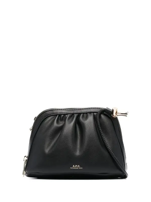 A.p.c. Mini Ninon Cross Body Bag - Black