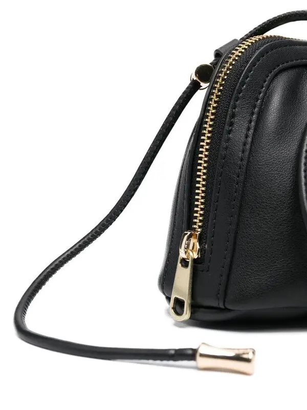 A.p.c. Mini Ninon Cross Body Bag - Black