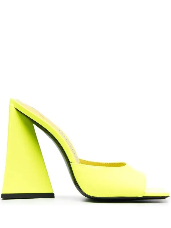 Attico Devon Sandals - Yellow
