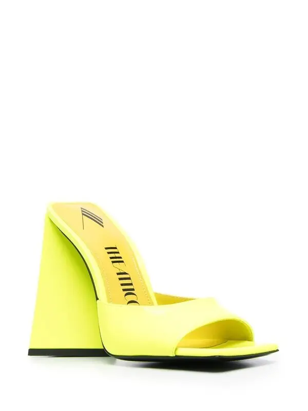 Attico Devon Sandals - Yellow