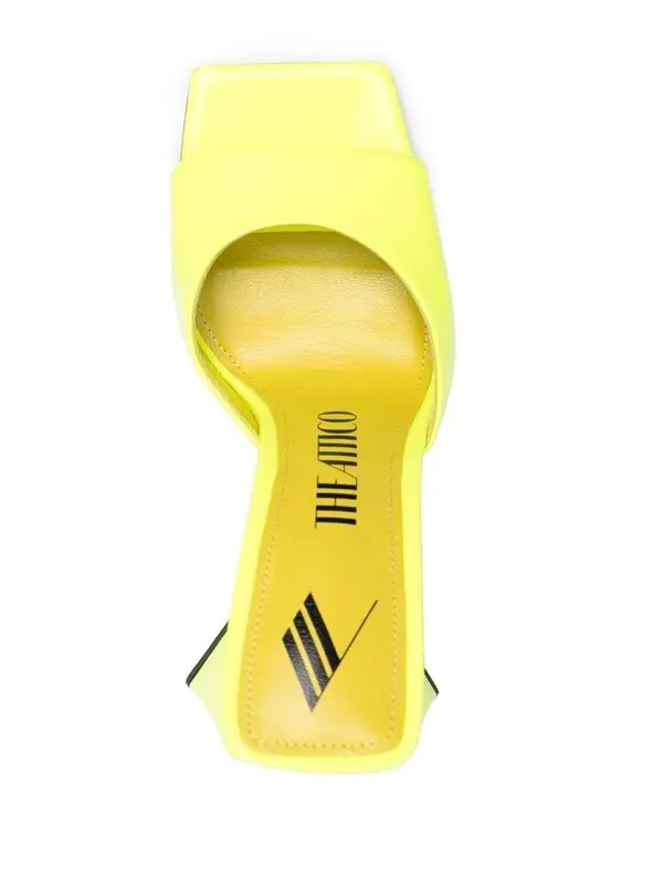 Attico Devon Sandals - Yellow