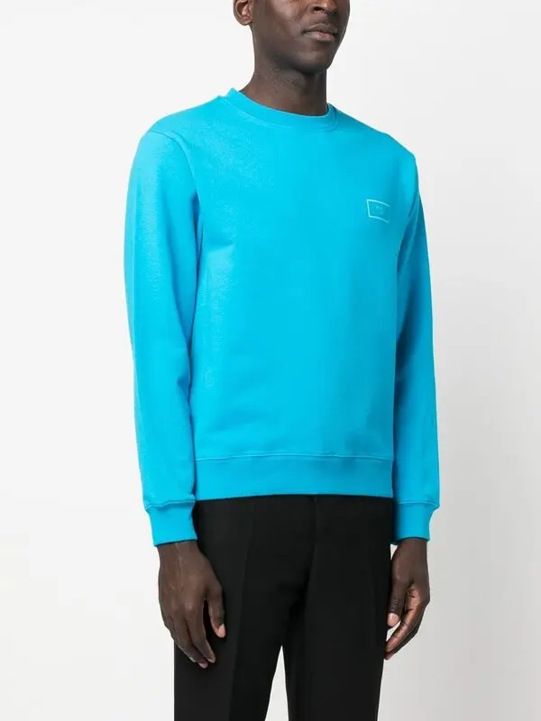 Martine Rose Logo-print Crew-neck Sweatshirt