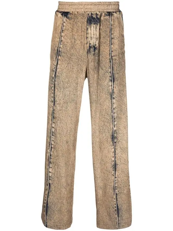 DIESEL® Faded Effect Jeggings - Neutrals