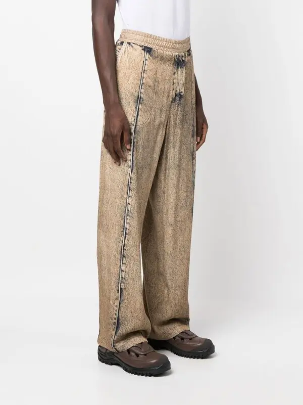 DIESEL® Faded Effect Jeggings - Neutrals