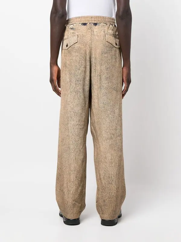 DIESEL® Faded Effect Jeggings - Neutrals