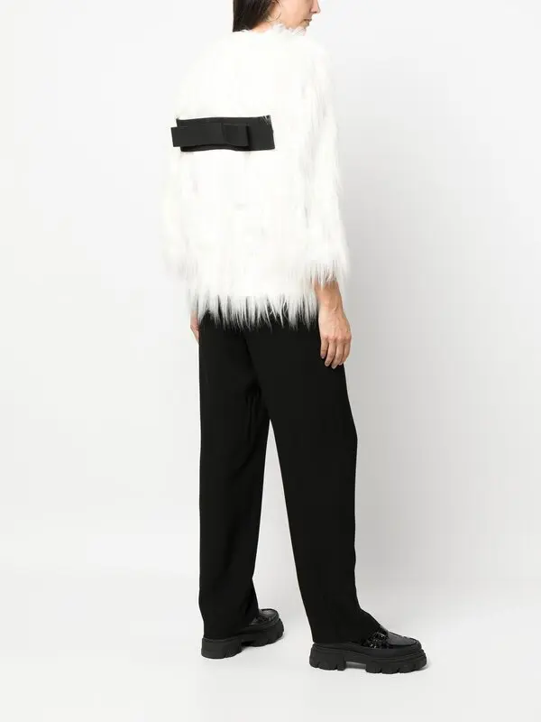 ALABAMA MUSE Faux-fur Jacket