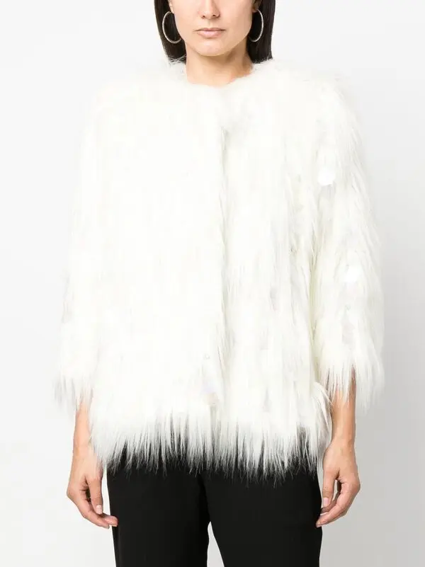 ALABAMA MUSE Faux-fur Jacket