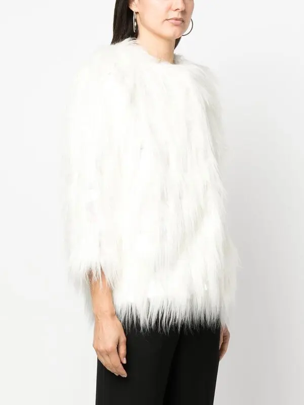 ALABAMA MUSE Faux-fur Jacket