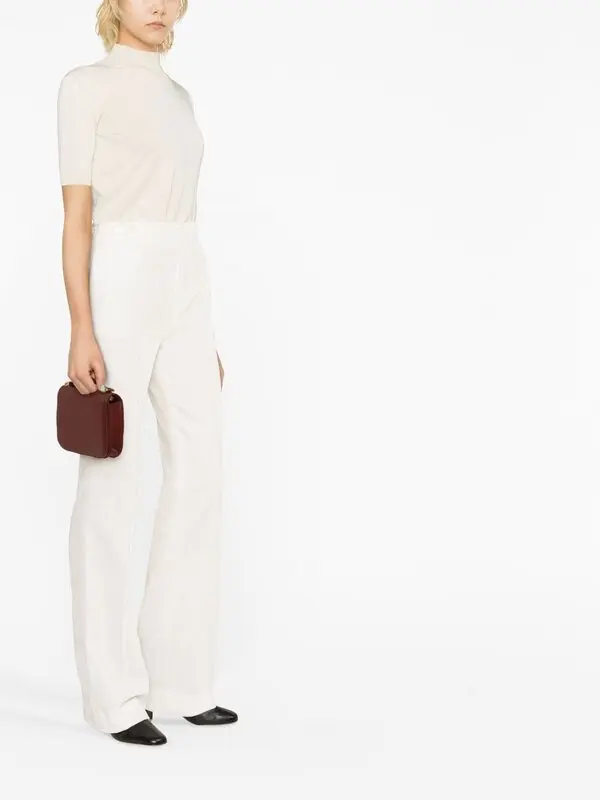 Ermanno Scervino High-waisted Tailored Trousers