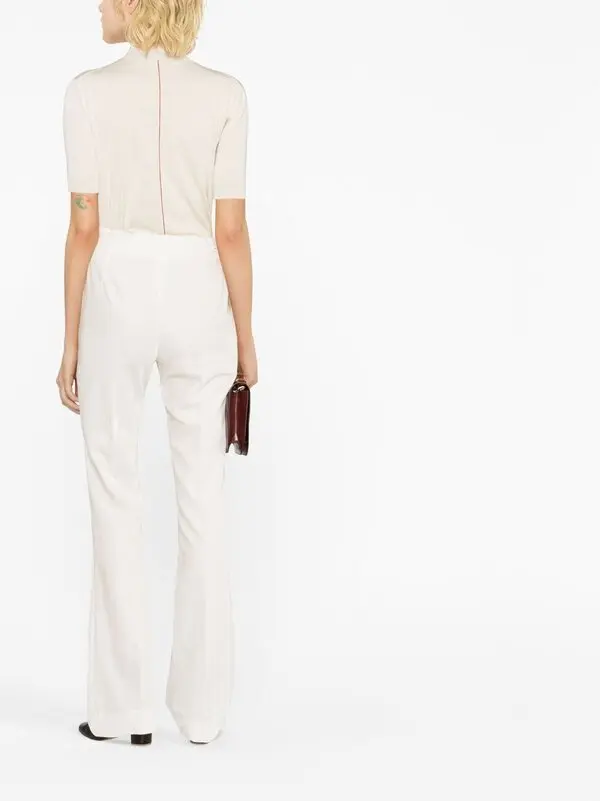 Ermanno Scervino High-waisted Tailored Trousers