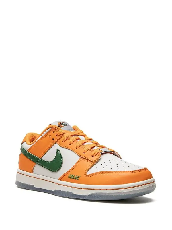 Nike Dunk Low Florida A&m Sneakers - Orange