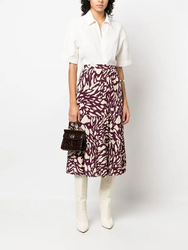 Ba&sh Gianna A-line Skirt