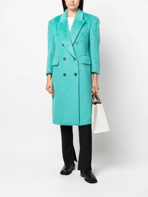 HEVO Double-breasted Tailored Coat