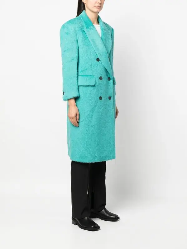 HEVO Double-breasted Tailored Coat