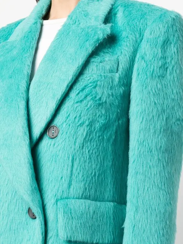 HEVO Double-breasted Tailored Coat