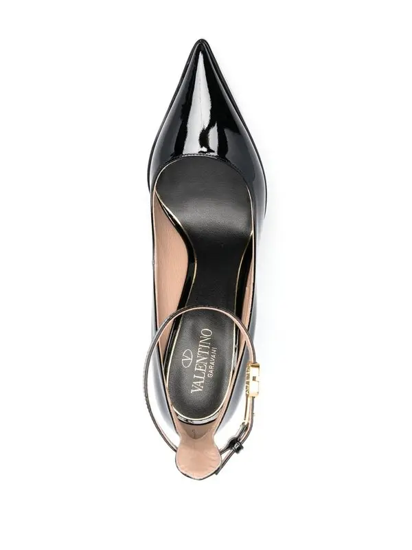Valentino Garavani Tan-go 130 Patent Leather Pumps