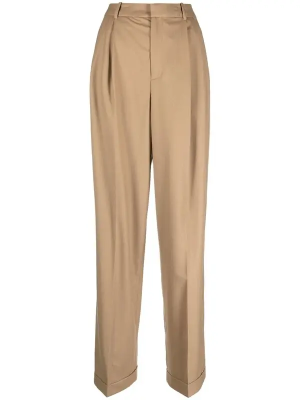 Polo Ralph Lauren Pleat-front Tailored Trousers