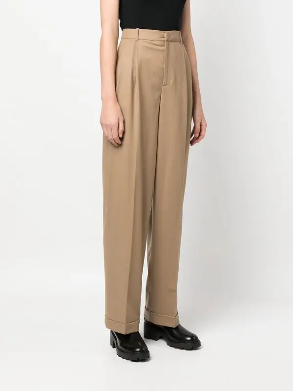 Polo Ralph Lauren Pleat-front Tailored Trousers