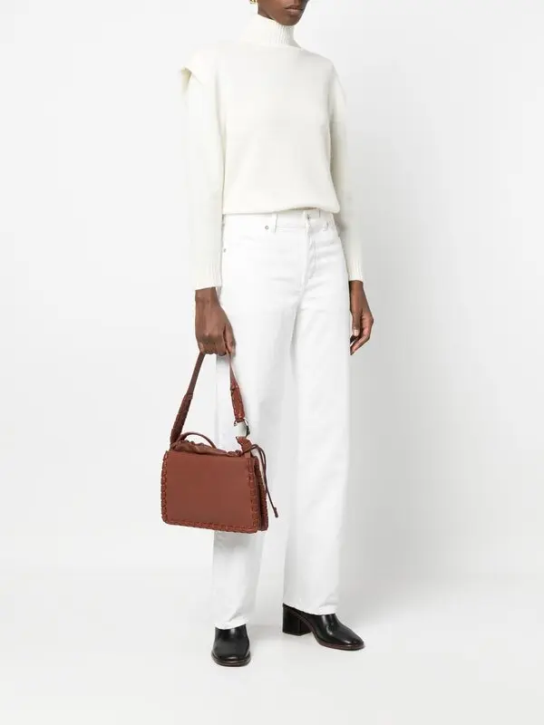 Chloé Tess Leather Shoulder Bag