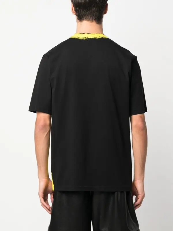 Moschino Logo-print Organic Cotton T-shirt
