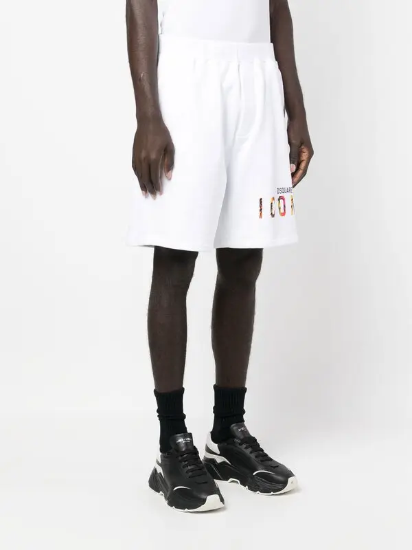 Dsquared2 Icon Logo-print Shorts