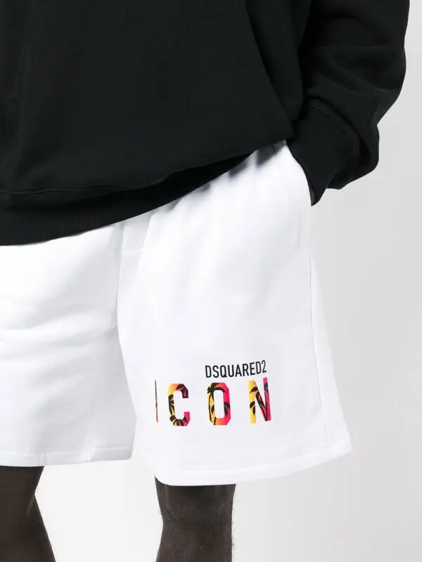Dsquared2 Icon Logo-print Shorts