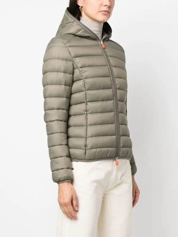 SAVE THE DUCK Hooded Puffer Jacket
