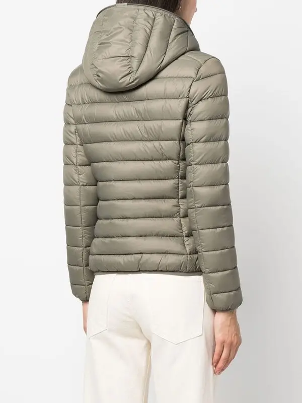 SAVE THE DUCK Hooded Puffer Jacket
