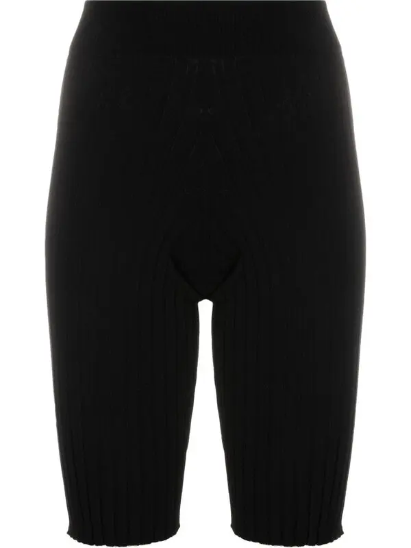 Fabiana Filippi High-waisted Knee-length Shorts