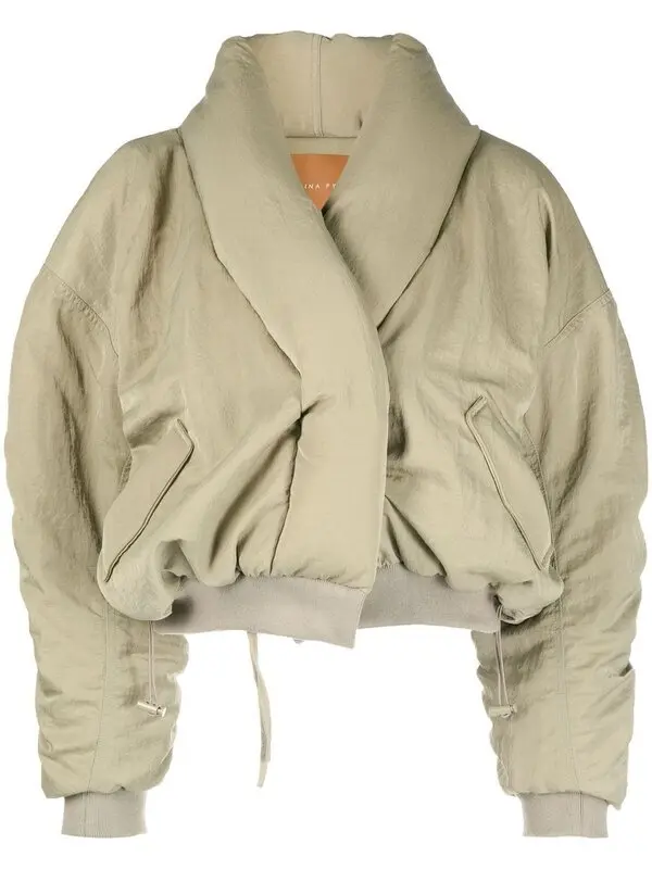 REJINA PYO Duvet Padded Jacket - Neutrals