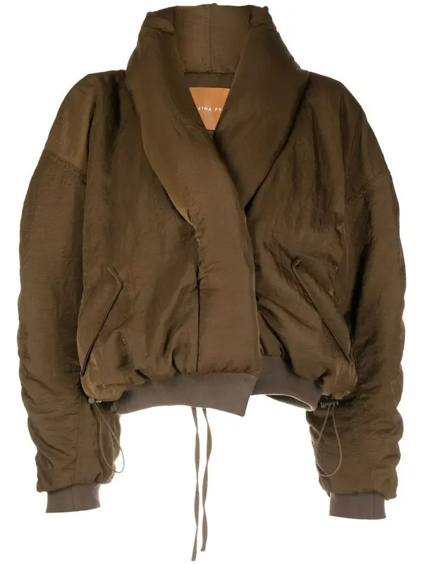 REJINA PYO Duvet Padded Jacket - Brown