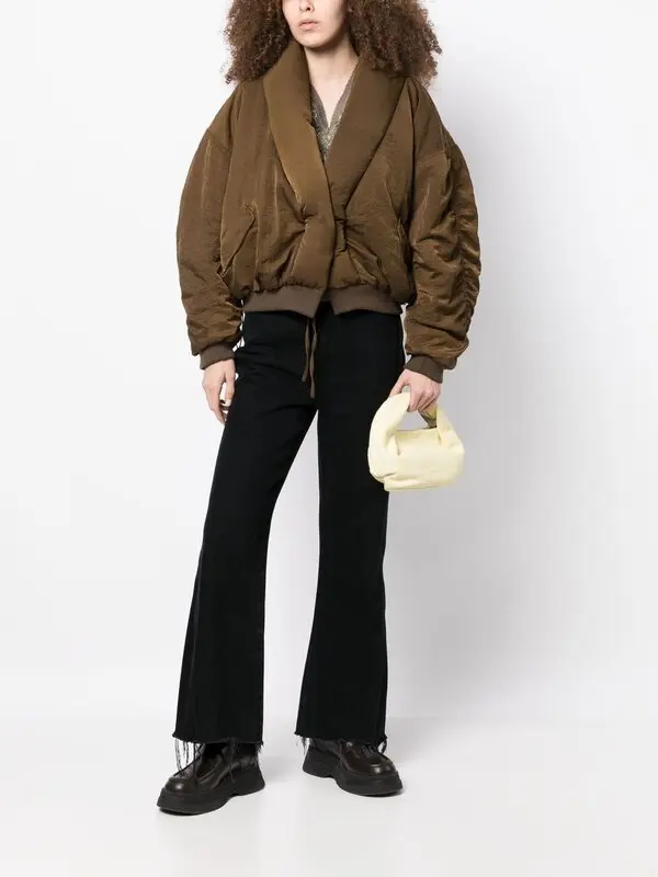 REJINA PYO Duvet Padded Jacket - Brown
