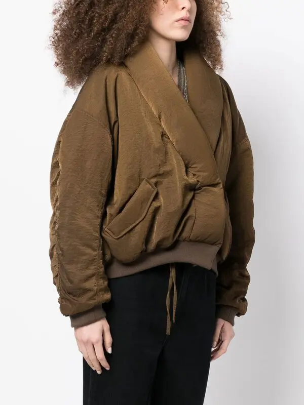 REJINA PYO Duvet Padded Jacket - Brown