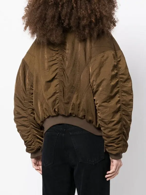 REJINA PYO Duvet Padded Jacket - Brown