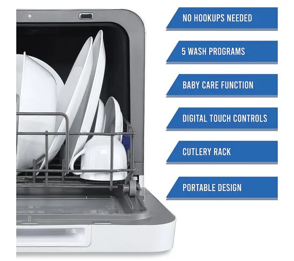 FARBERWARE Professional Portable Dishwasher