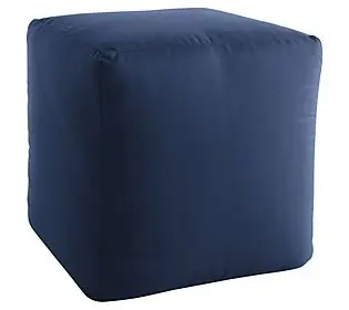 SORRA HOME Sunbrella 18' Foam Pouf