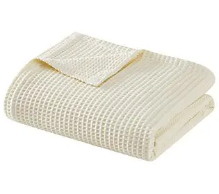 CANNON HERITAGE Cotton Waffle King Blanket