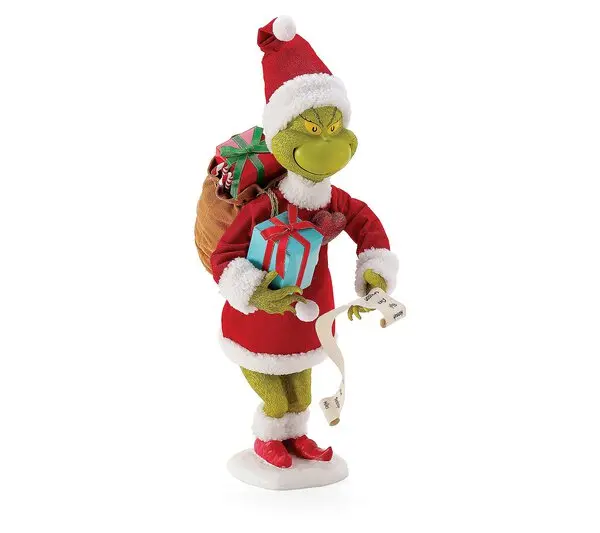 POSSIBLE DREAMS A Little Bit More Grinch Figuri E